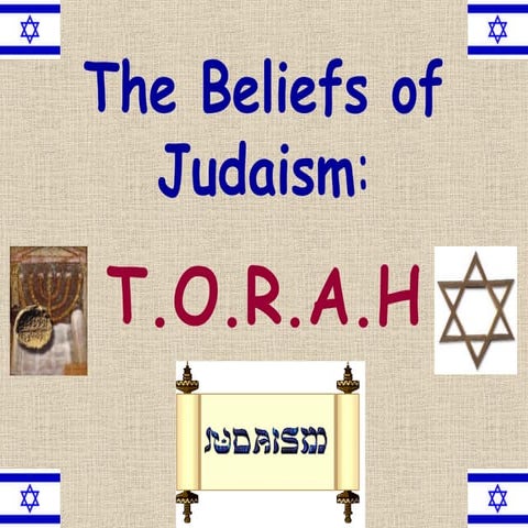 Judaism torah | PPT