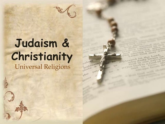 Christianity, Islam, and Judaism | PPTX