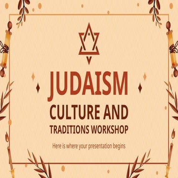 Judaism_ Culture and Traditions Workshop by Slidesgo.pptx