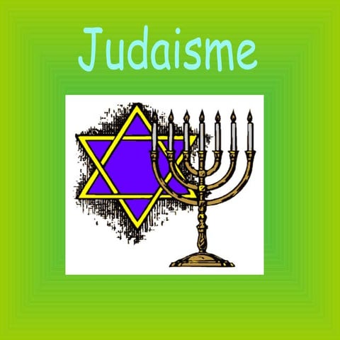 Judaisme | PPT