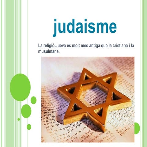 Judaisme | PPTX