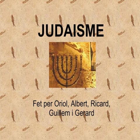Judaisme | PPT