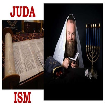 Judaism and its elements, Judaism Element #1 Creed.pptx