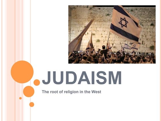 The Judaism Powerpoint | PPT