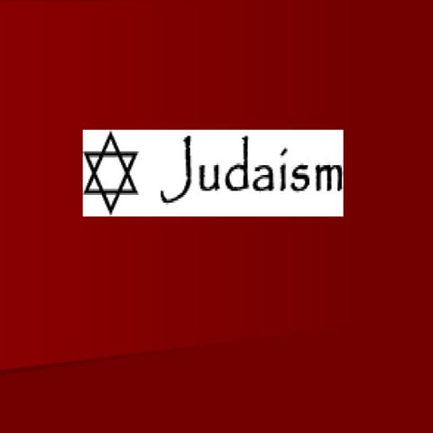 Judaism ppt | PPT