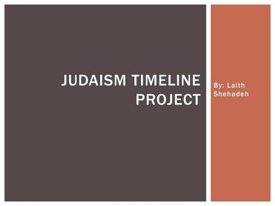 Hebrews: Conquest and Rule | PPT