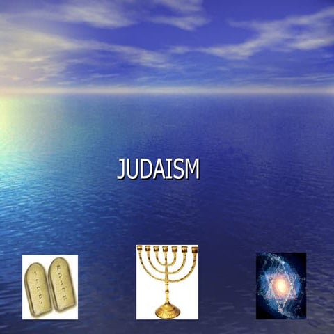 Judaism Unit Presentation | PPT