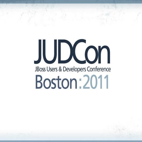 JUDCon 2011 Drools and jBPM5 in Real Life | PDF