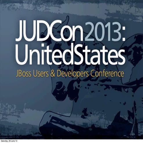 UberFire (JudCon 2013) | PDF