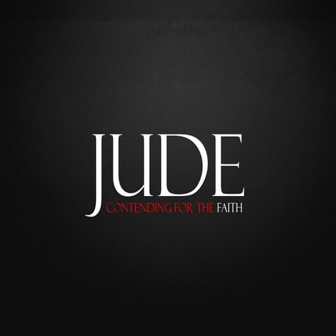 Jude - Part 1 | PDF