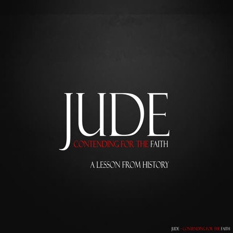 Jude - Part 3 | PDF