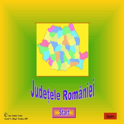 Judetele Romaniei | PPS