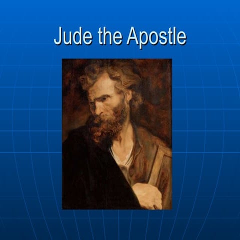 Jude the apostle | PPT