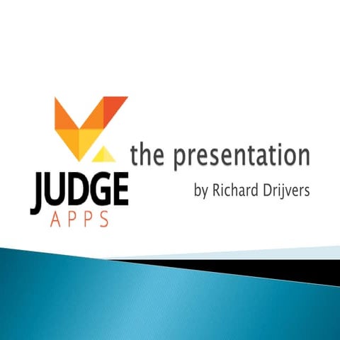 Judge apps | PPT