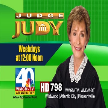 Judge Judy HD ID 2013 | PPT
