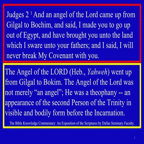 THE CYCLE OF THE SIN IN JUDGES | DOCX