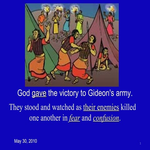 Gideon.ppt