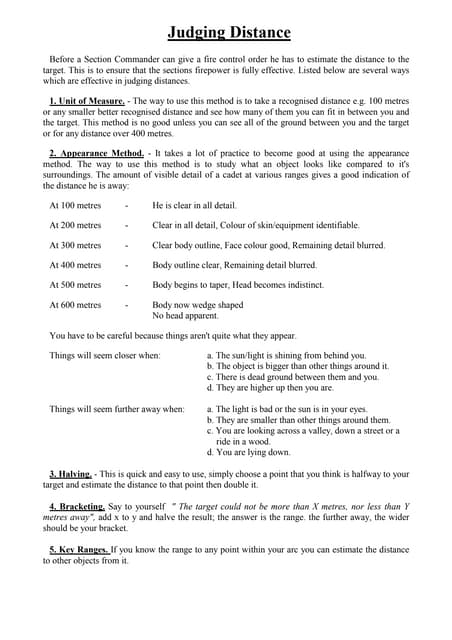 NCC common syllabus for B and C certificate examination | PPT