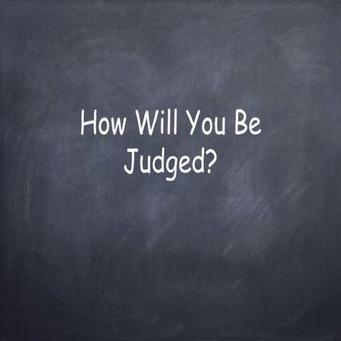 Judging others | PPT