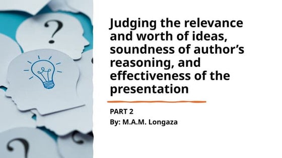 Types of Evidence.pptx_ English 9- Evidence | PPTX