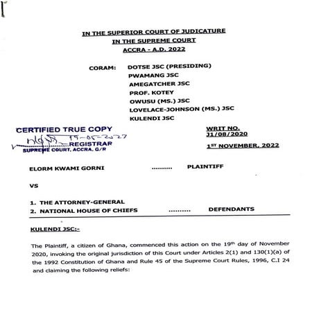 Judgment - Elorm Kwami Gorni vs Attorney General.pdf