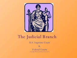 The Judicial Branch | PPT