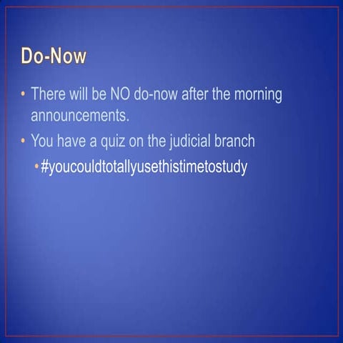 State legislative branch | PPTX