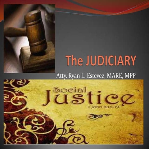 Judicial system | PPTX