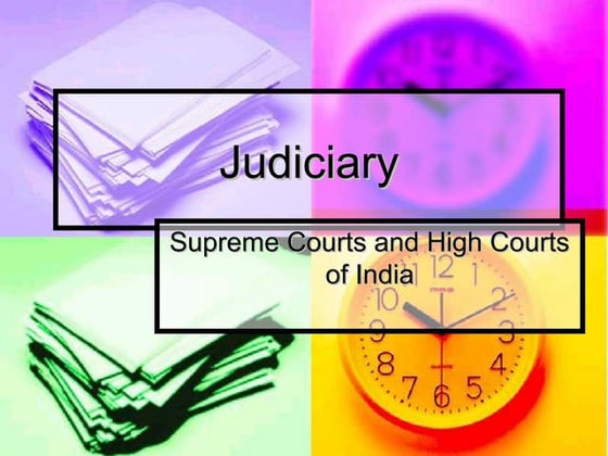 Indian Judicial System | PPT