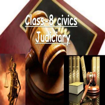 Judiciary | PPT
