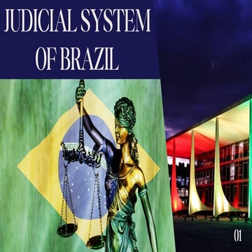 Comprehensive Overview of Brazil's Judicial System and Its Structure | PDF