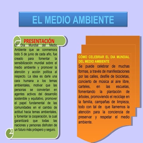 Medio ambiente 1311 | PPTX