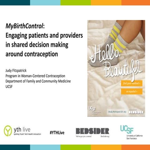 My Birth Control: Engaging Patients and Providers in Shared Decision ...