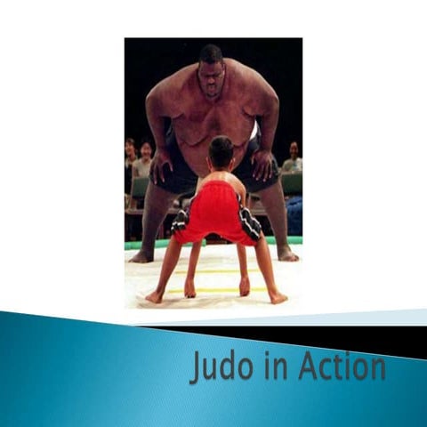 Judo In Action | PDF | Martial Arts | Sports