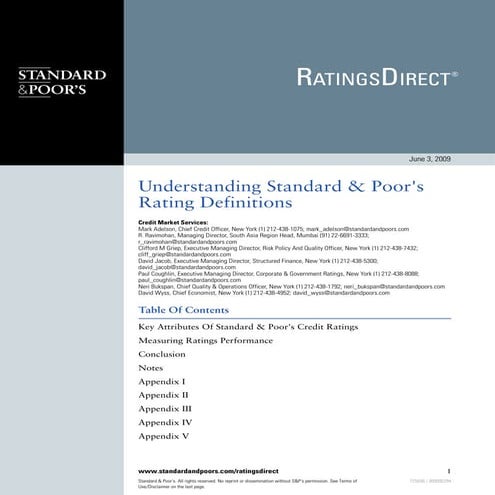 Fitch Ratings: Definitions of Ratings | PDF
