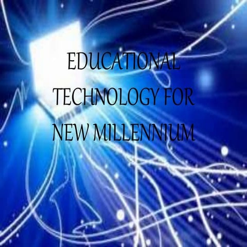 (BulSU/COED) ALFONSO,Deejay Educational Technology | PPTX