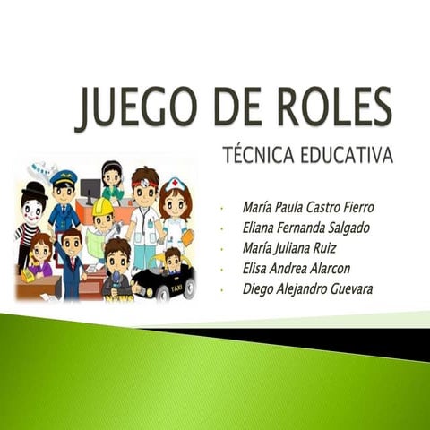 Juego De Roles Ppt 