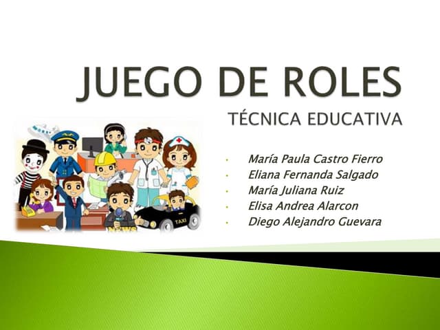Juego De Roles Ppt