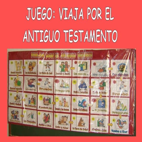 Juego antiguo testamento | PPT
