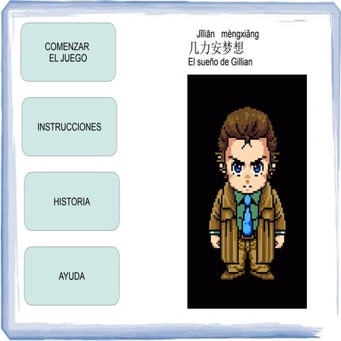 Chino 1 la oracion de predicado nominal | PPT
