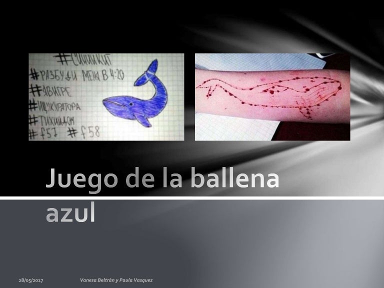Juego de la ballena azul