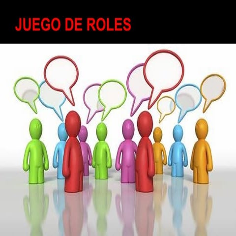 Juego de roles | PPT