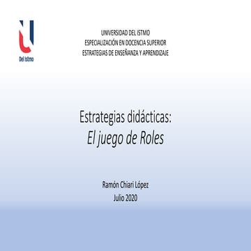 Juego de Roles | PDF
