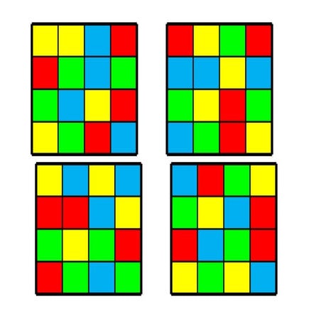 cartas de contar objetos del espacio | PDF