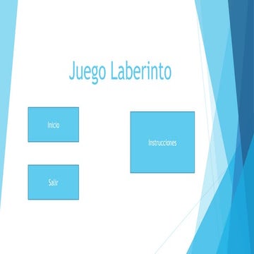 Juego....... Laberinto | PPTX