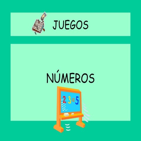 Juego de numeros | PPT