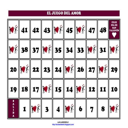 Juego San Valentin | PDF