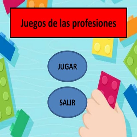 Juegos de las profesiones | PPTX