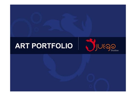 Nebula Game Studios 2D Character Portfolio | PPT