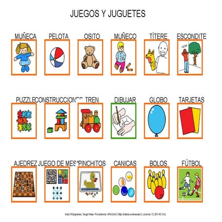 Juegos y juguetes | PDF